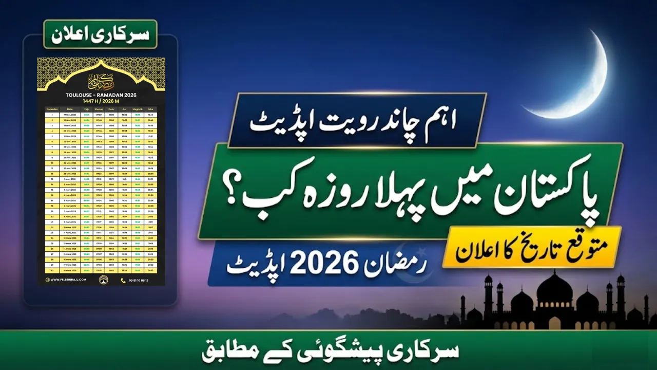 First Ramadan 2026 in Pakistan – Expected Date Announced - iprd.org.pk